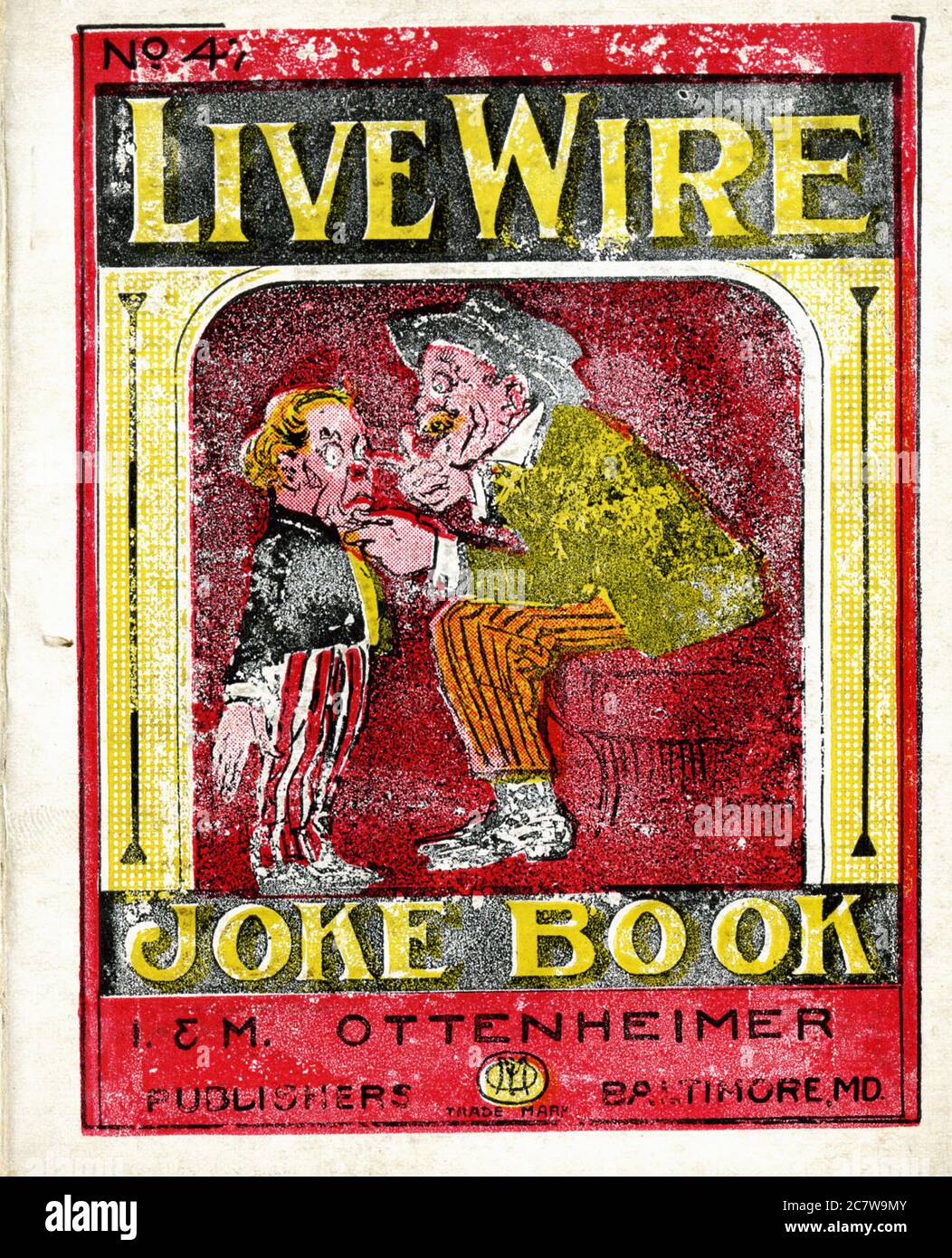 Livewire Joke Book - Vintage early twenty century american jokes ...