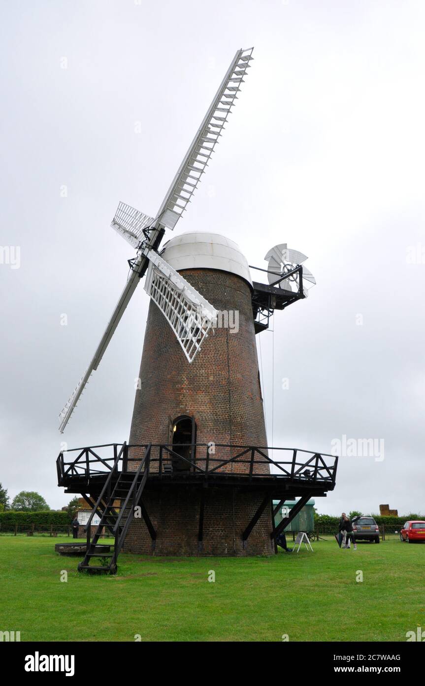 Wilton windmill located between the villages of Wilton and Great Bedwyn ...
