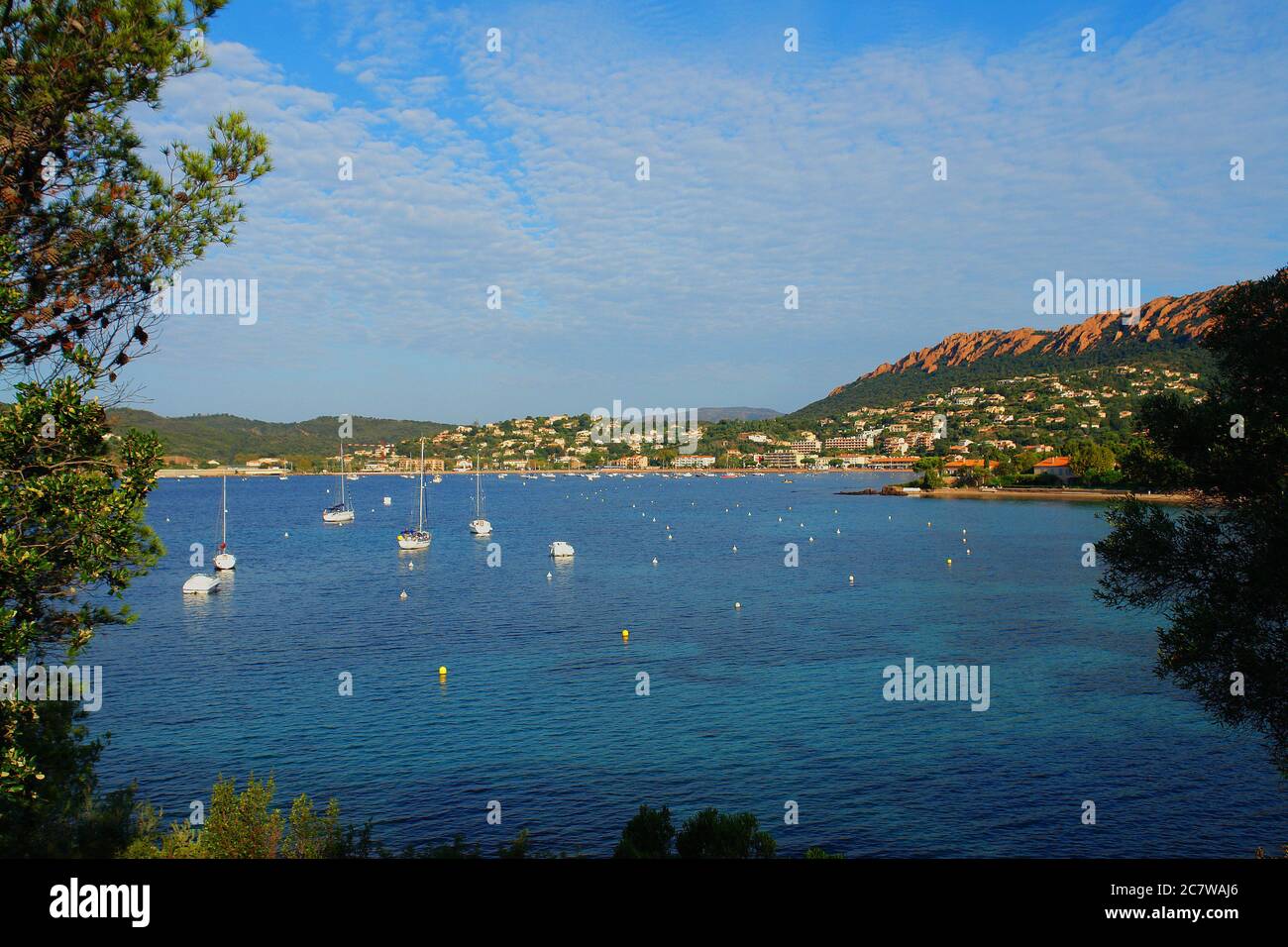 Agay bay hi-res stock photography and images - Alamy