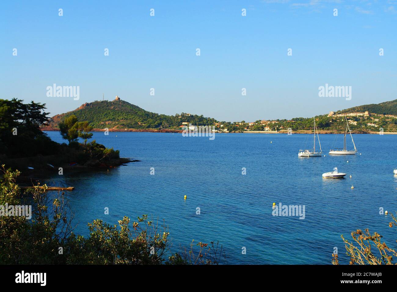 Bay of Agay Stock Photo - Alamy