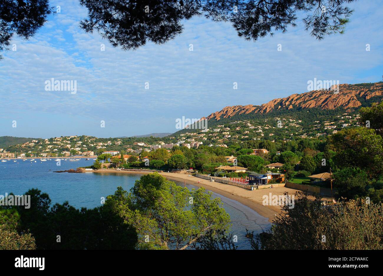 Agay bay, agay hi-res stock photography and images - Alamy