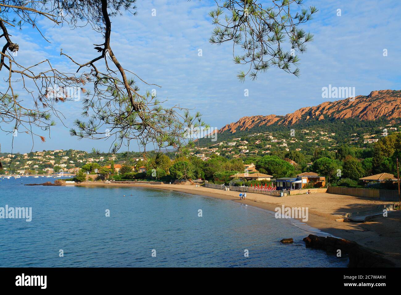 Agay bay hi-res stock photography and images - Alamy