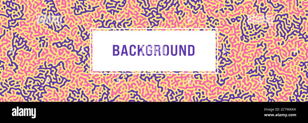 Turing background, organic liquid texture. Pattern with fluid ink ...