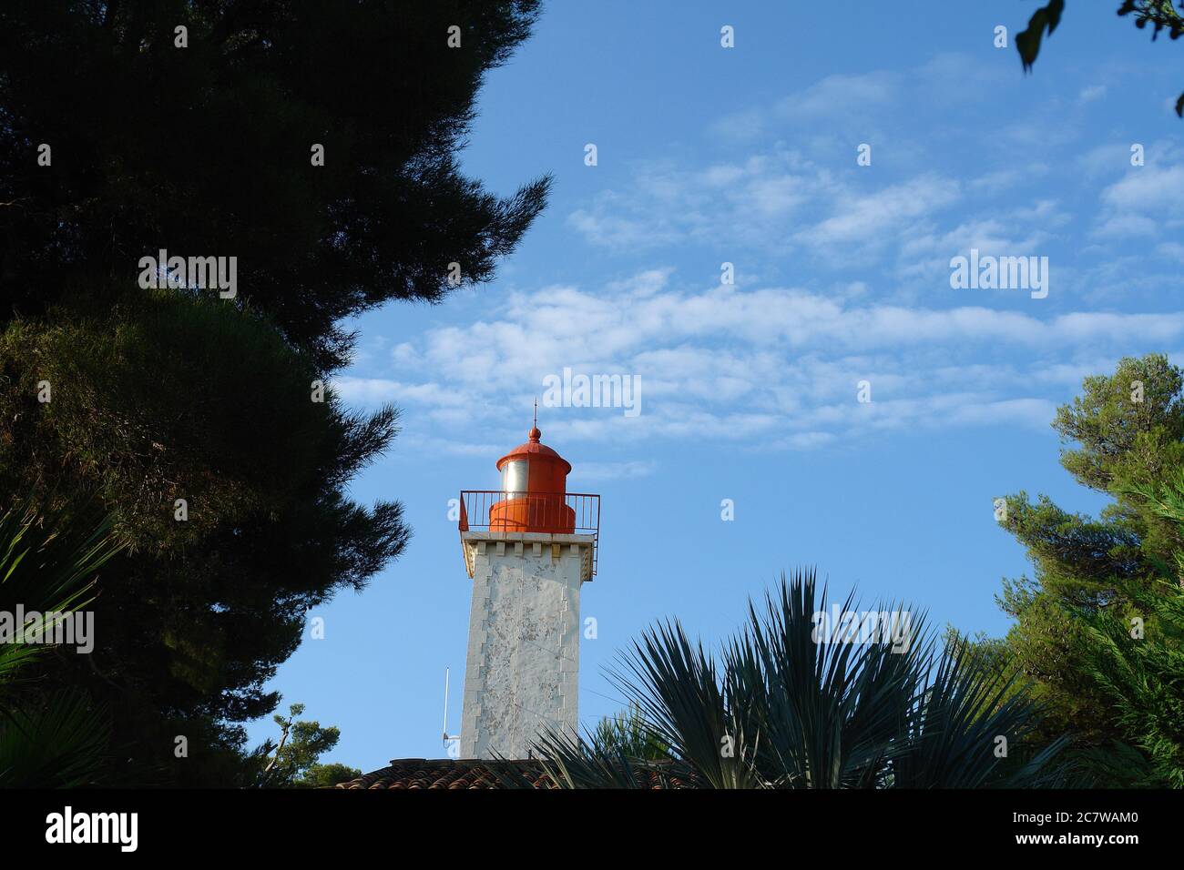 Agay lighthouse hi-res stock photography and images - Alamy