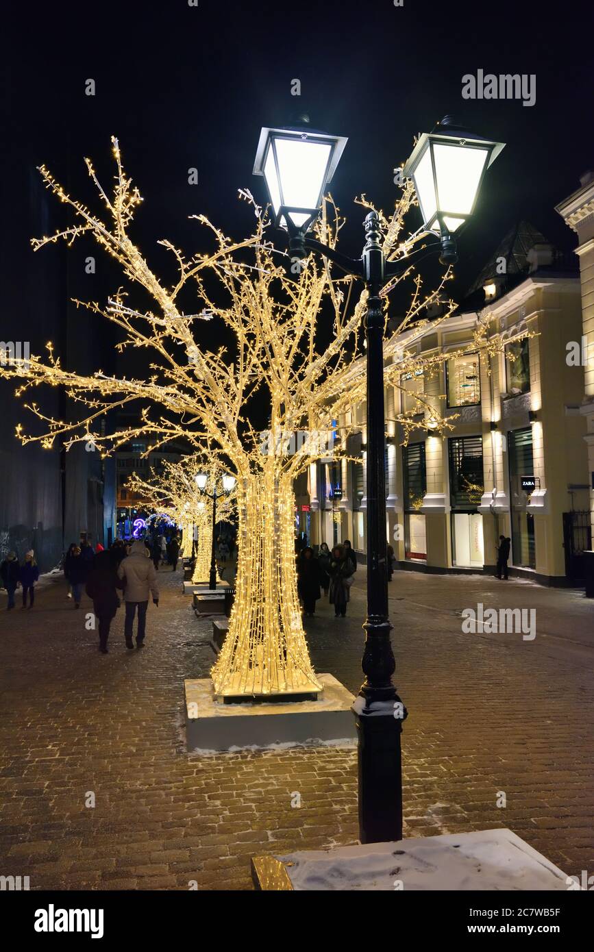Russian tree torch hi-res stock photography and images - Alamy