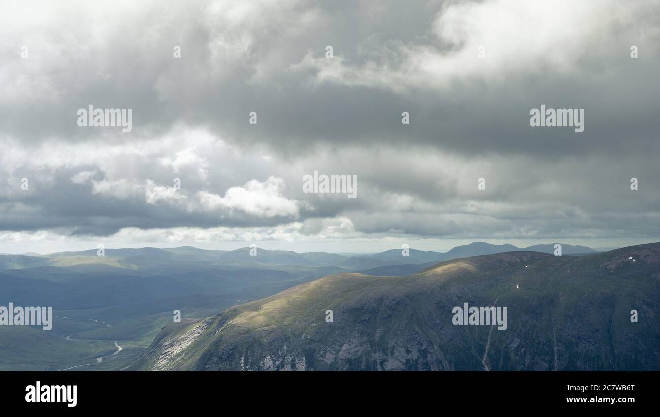 Beinn bhrotain hi-res stock photography and images - Alamy