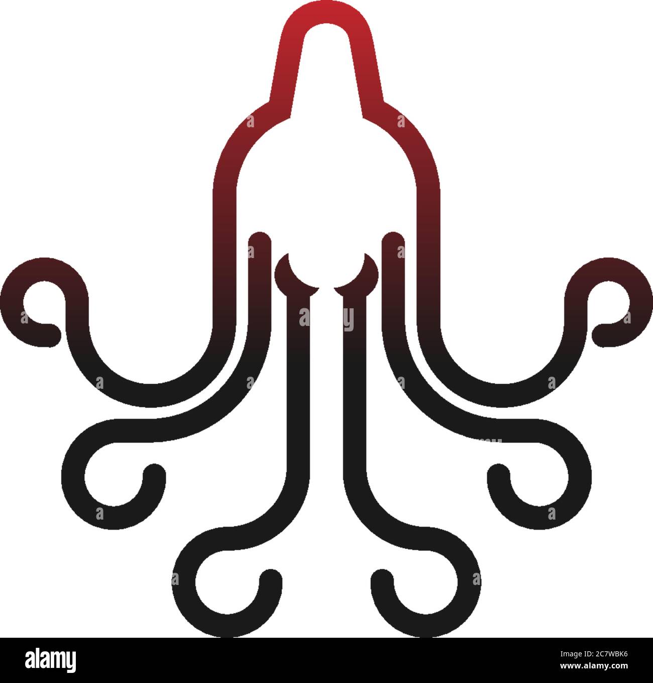 Mollusca vector vectors Stock Vector Images - Alamy