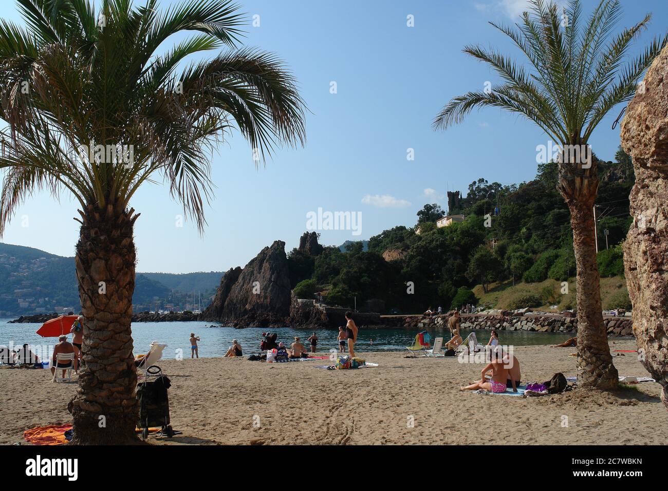 Beach théoule sur mer hi-res stock photography and images - Alamy