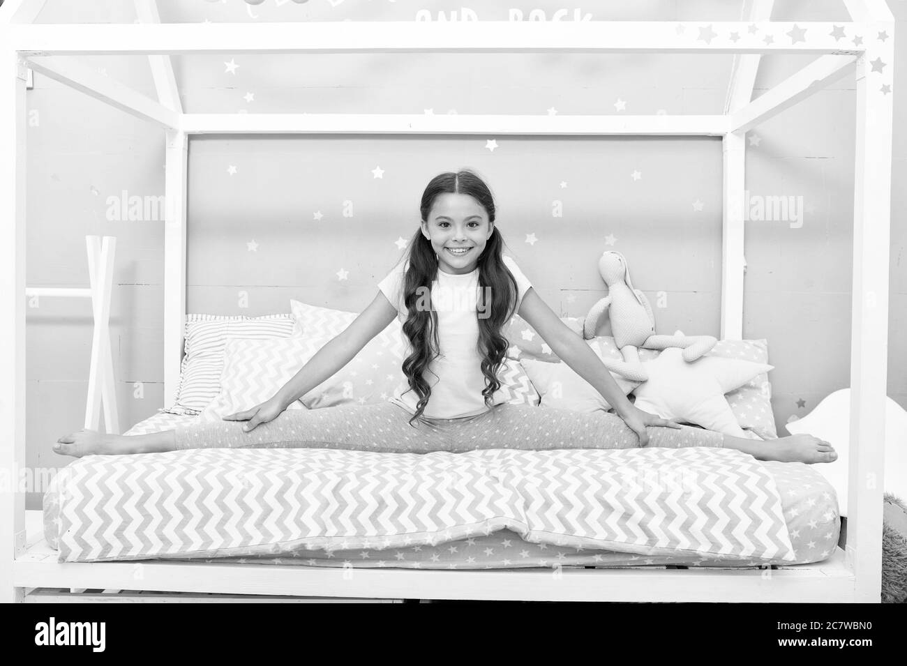 Leg Split Black and White Stock Photos & Images - Alamy