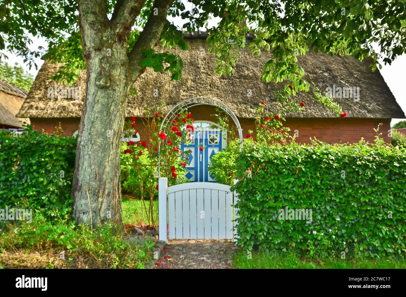 Garden Old German Farmhouse High Resolution Stock Photography and ...