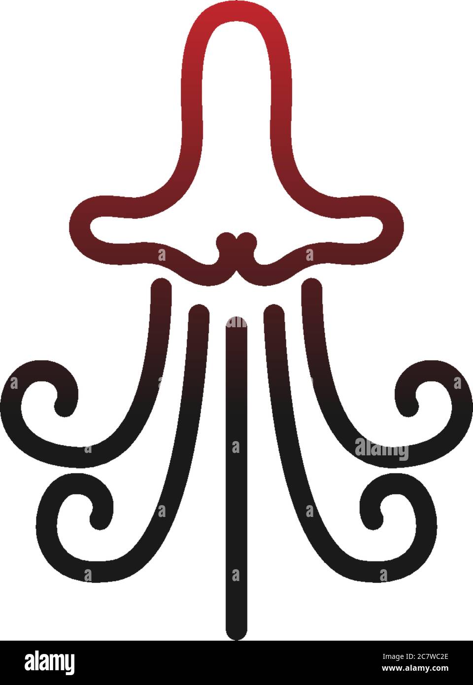 Octopus logo icon vector template Stock Vector Image & Art - Alamy