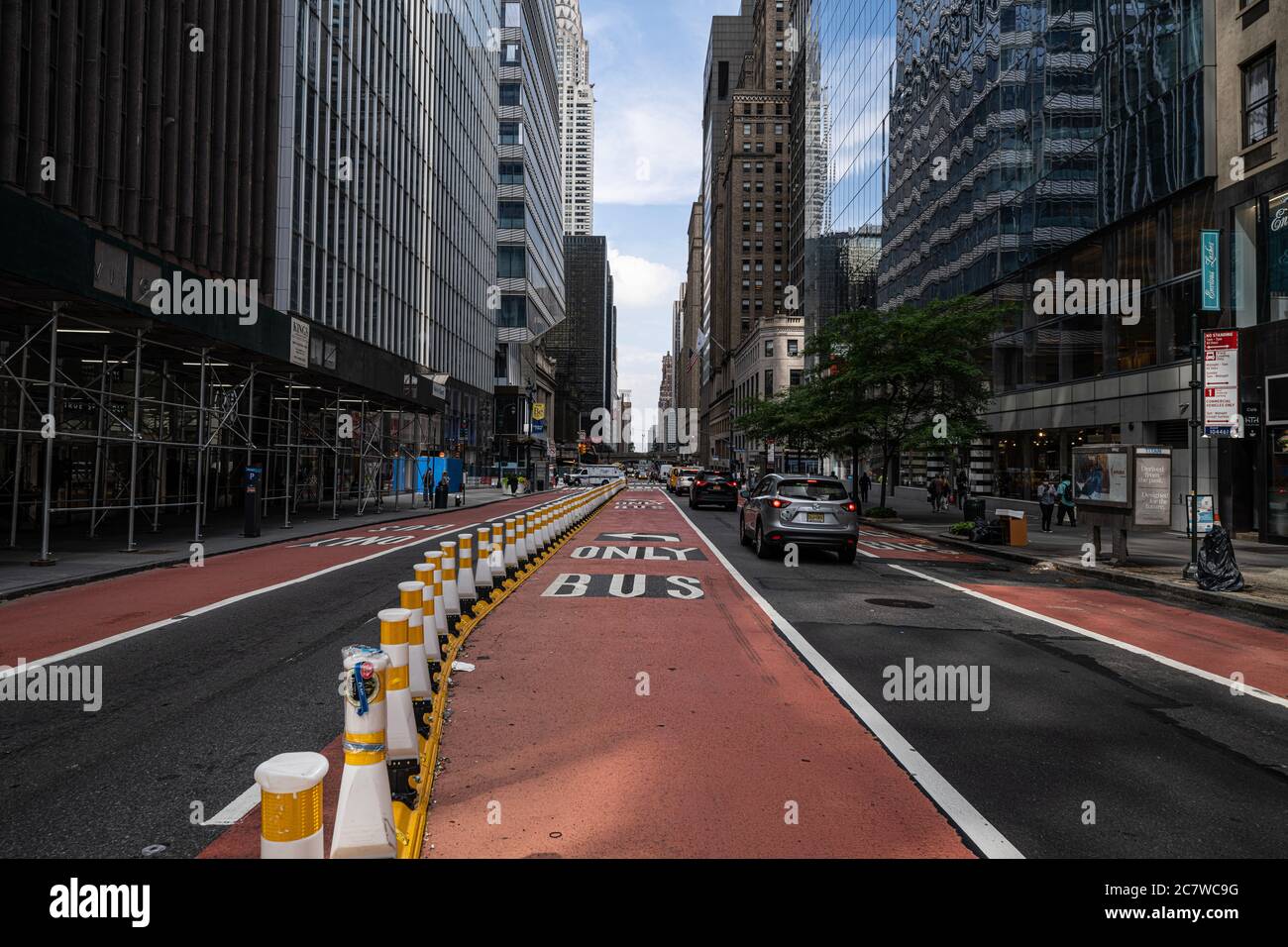 Bus lanes hi-res stock photography and images - Alamy