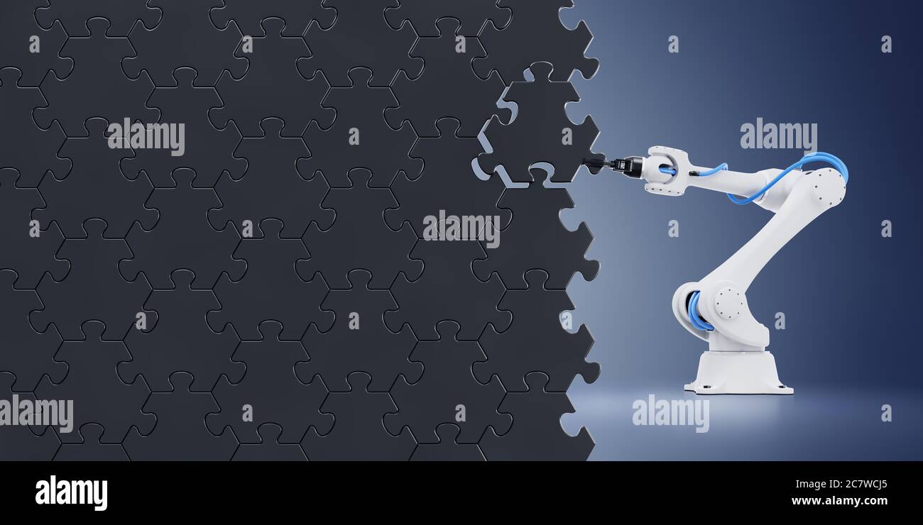 The Robotics in Action Stock Photo - Alamy