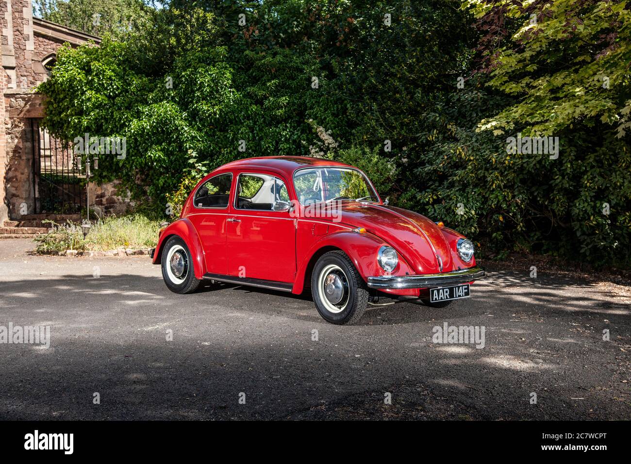 Rear engined vw beetle hi-res stock photography and images - Alamy