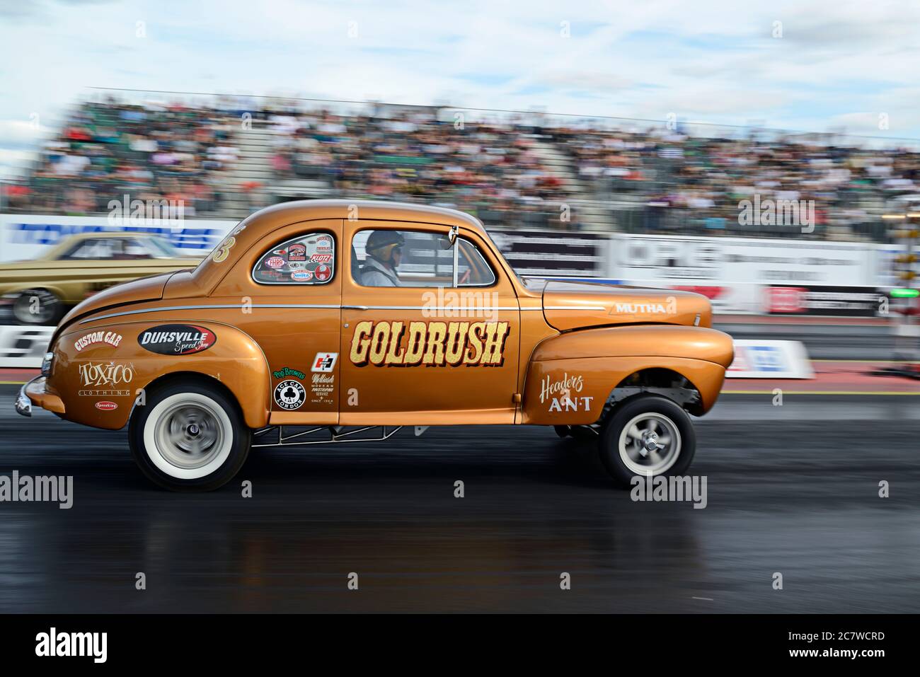 Race gasser hi-res stock photography and images - Alamy