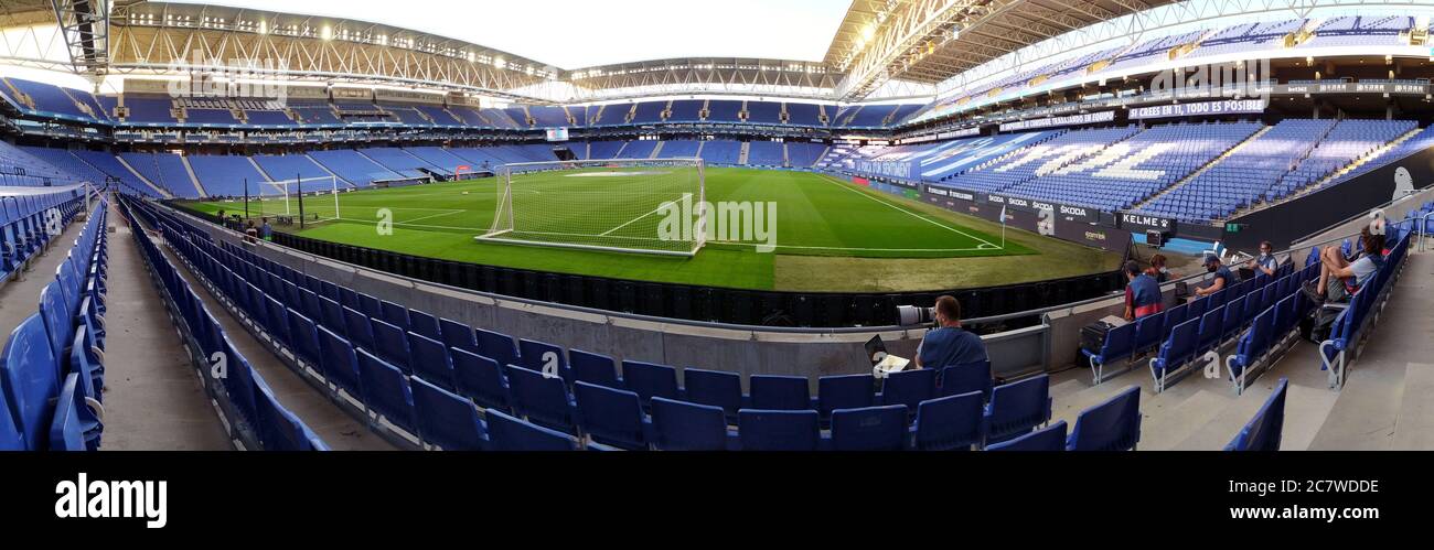 Rcde stadium view hi-res stock photography and images - Alamy