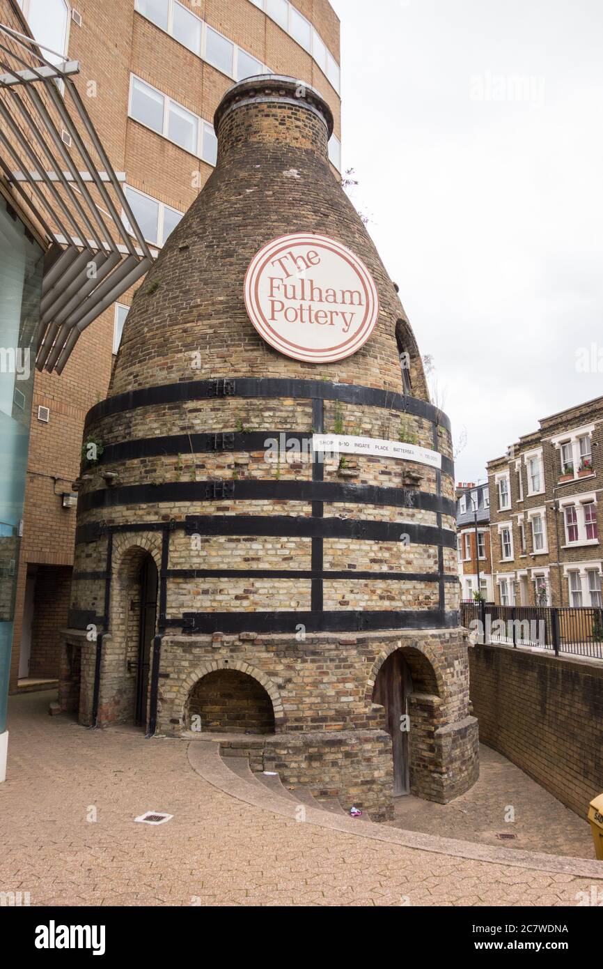 The exterior of John Dwight's Grade II-Listed Fulham Pottery ...