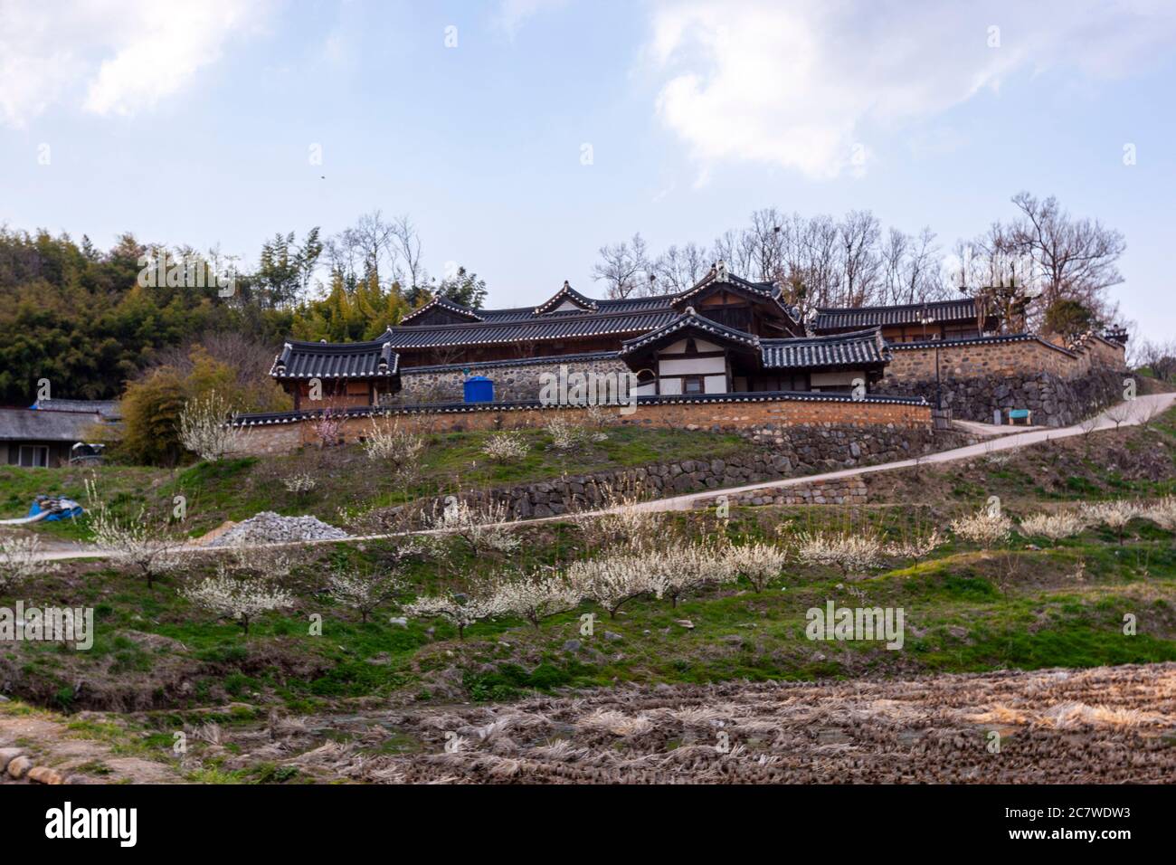 Yangdong Folk Village, Gangdong-myeon, North Gyeongsang Province, South ...