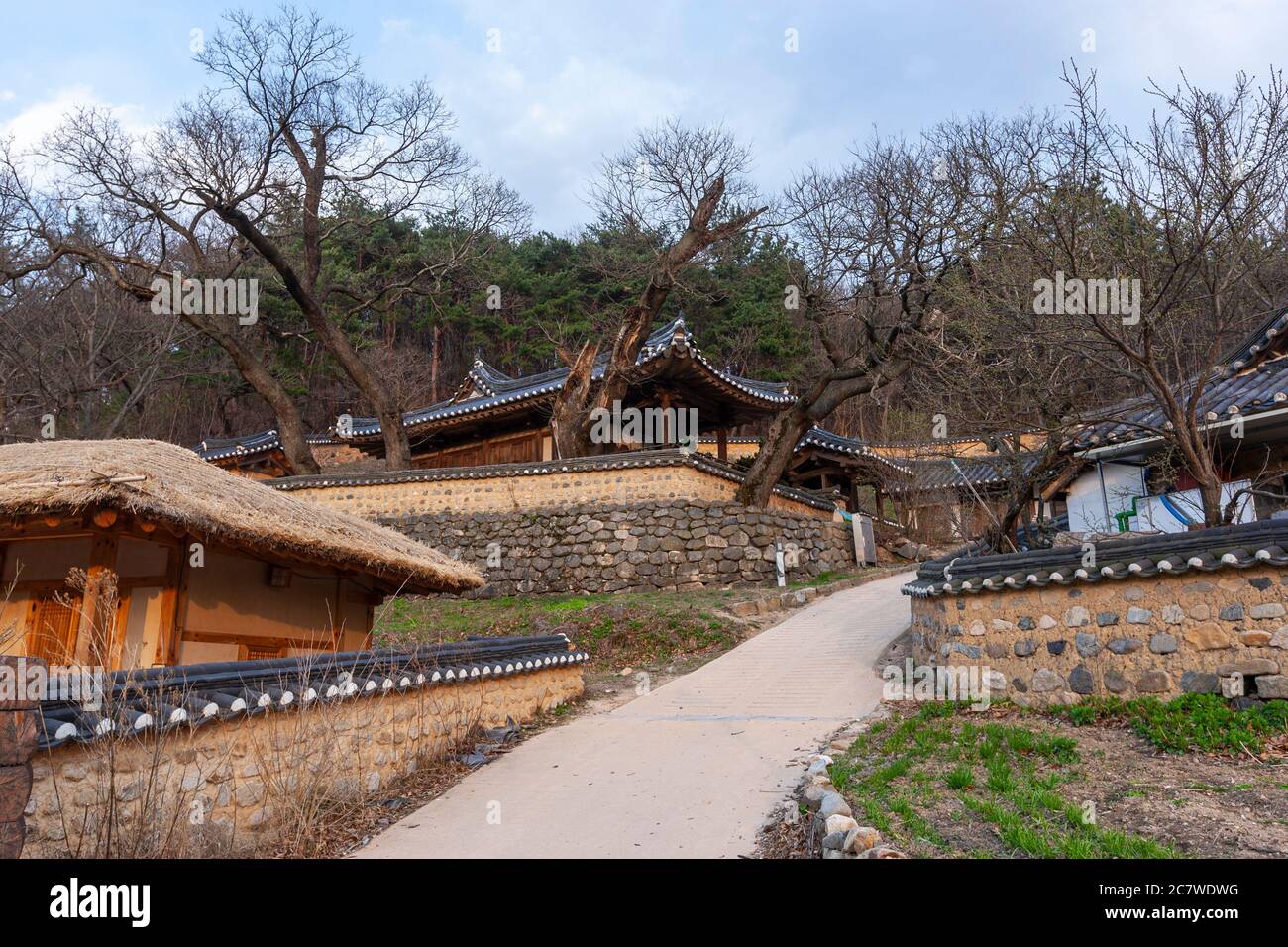 Yangdong Folk Village, Gangdong-myeon, North Gyeongsang Province, South ...