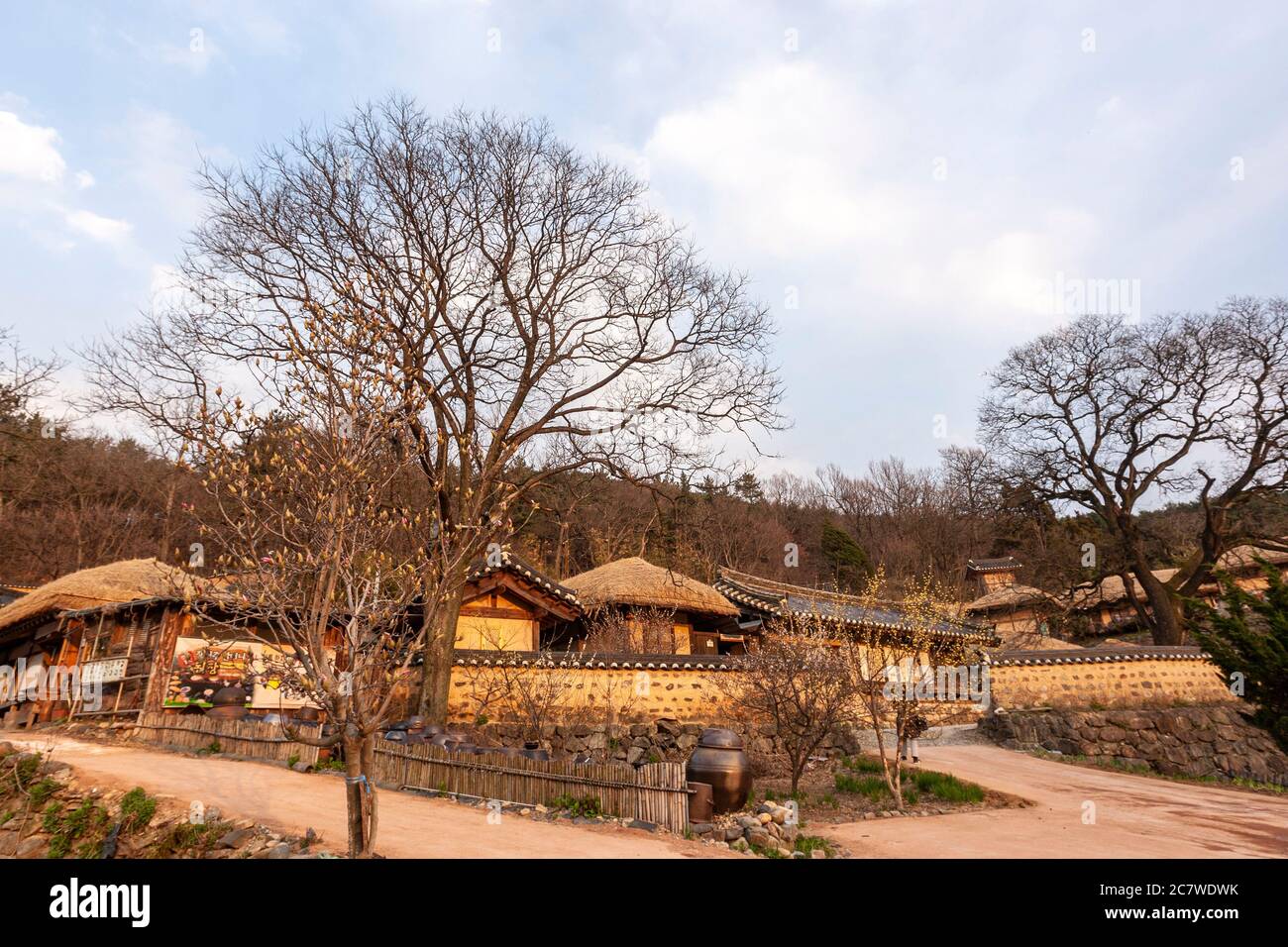 Yangdong Folk Village, Gangdong-myeon, North Gyeongsang Province, South ...