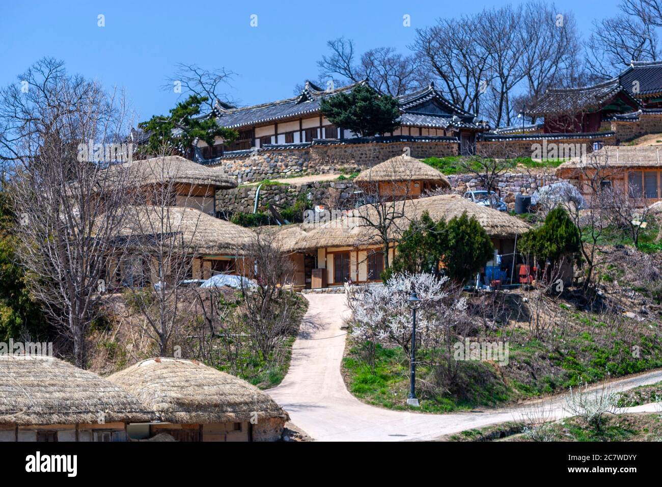 Yangdong Folk Village, Gangdong-myeon, North Gyeongsang Province, South ...