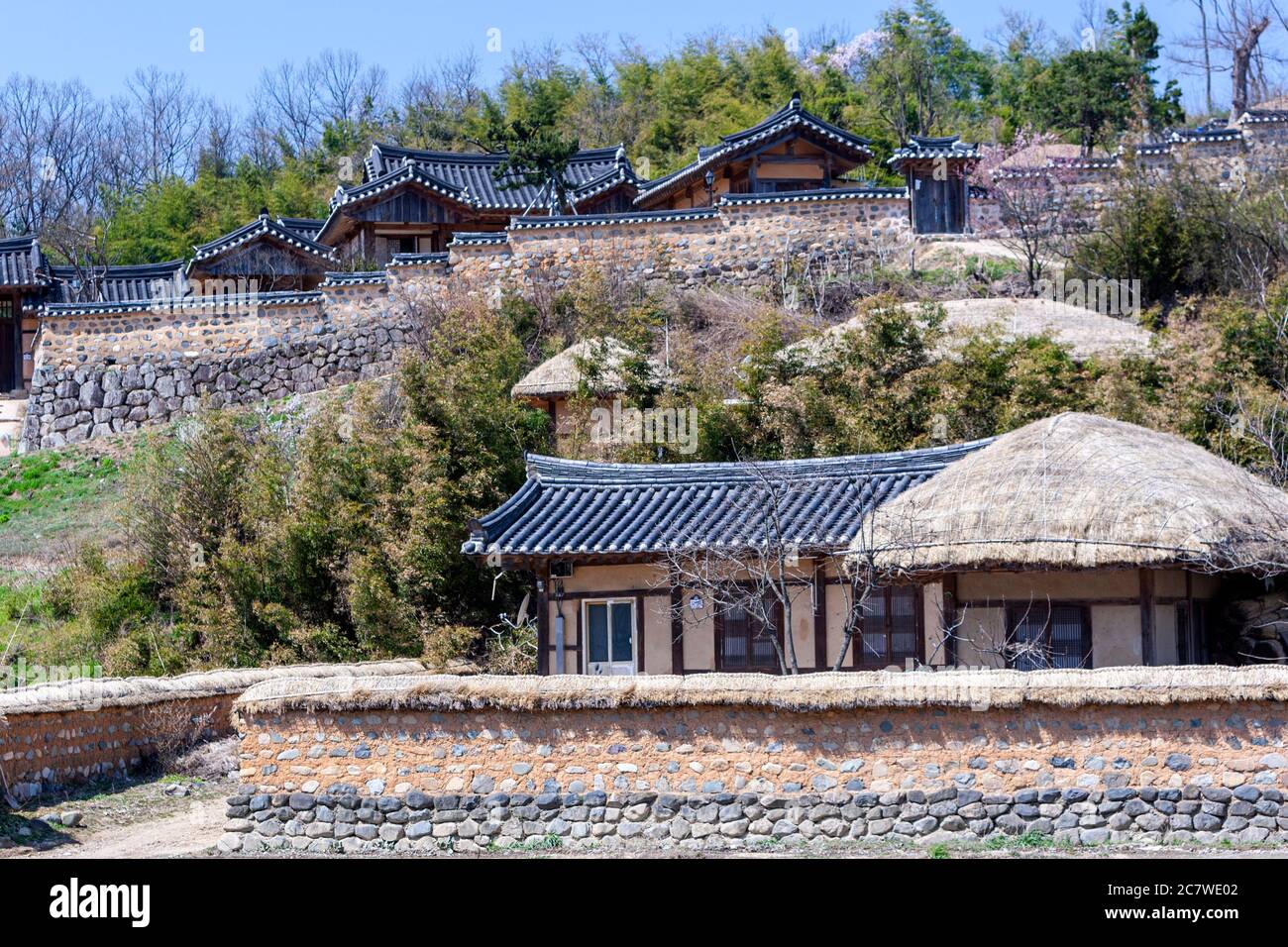 Yangdong Folk Village, Gangdong-myeon, North Gyeongsang Province, South ...