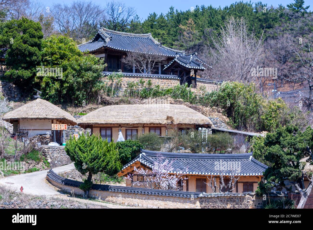 Yangdong Folk Village, Gangdong-myeon, North Gyeongsang Province, South ...