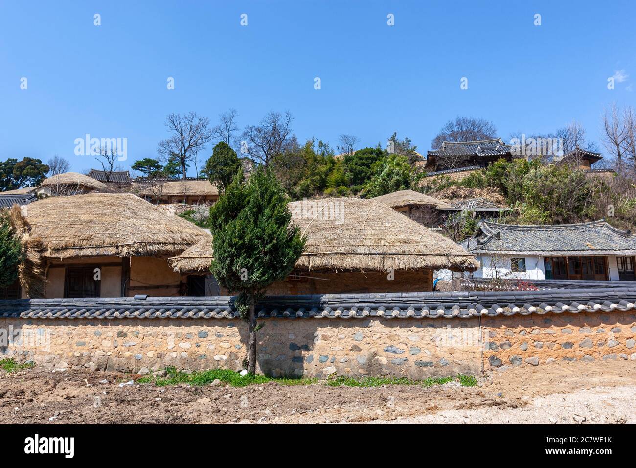 Yangdong Folk Village, Gangdong-myeon, North Gyeongsang Province, South ...