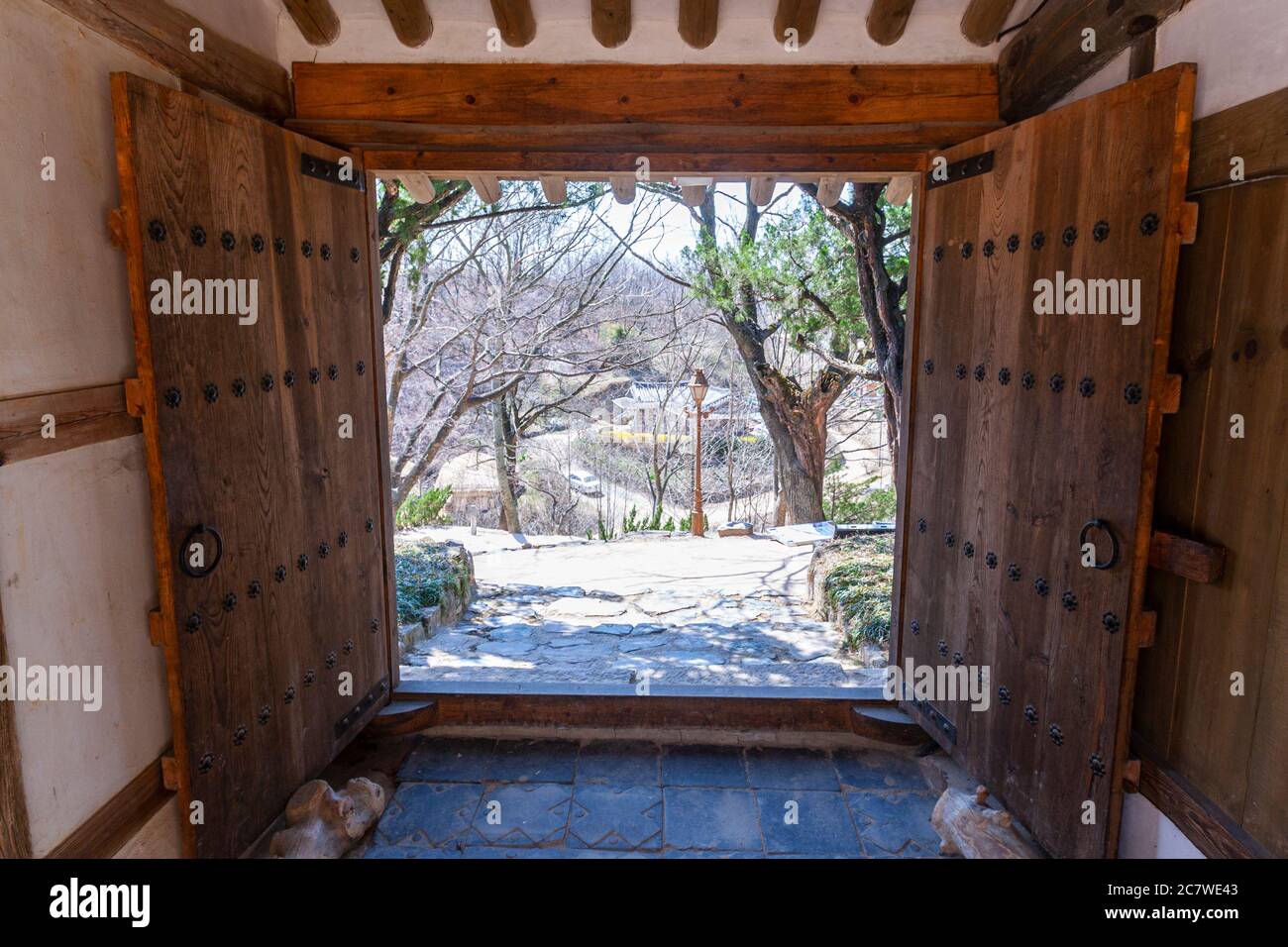 Yangdong Folk Village, Gangdong-myeon, North Gyeongsang Province, South ...