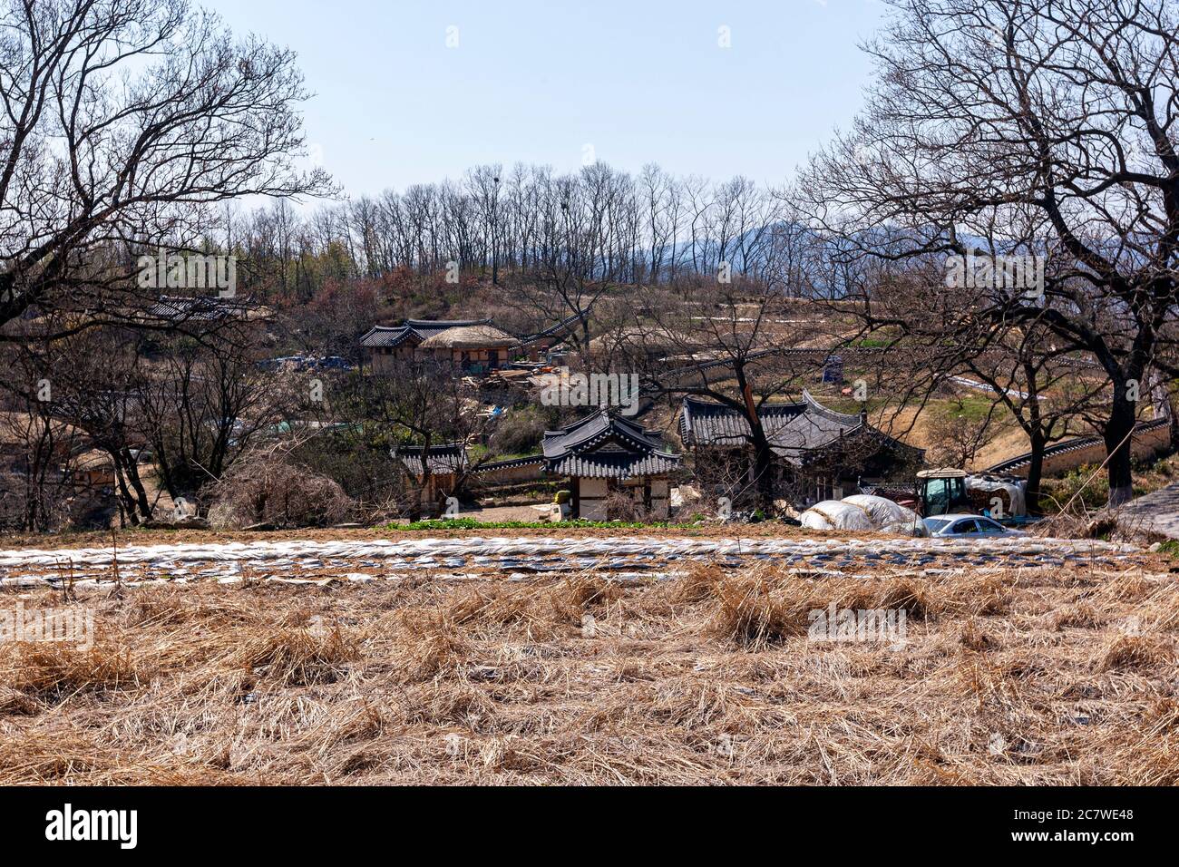Yangdong Folk Village, Gangdong-myeon, North Gyeongsang Province, South ...