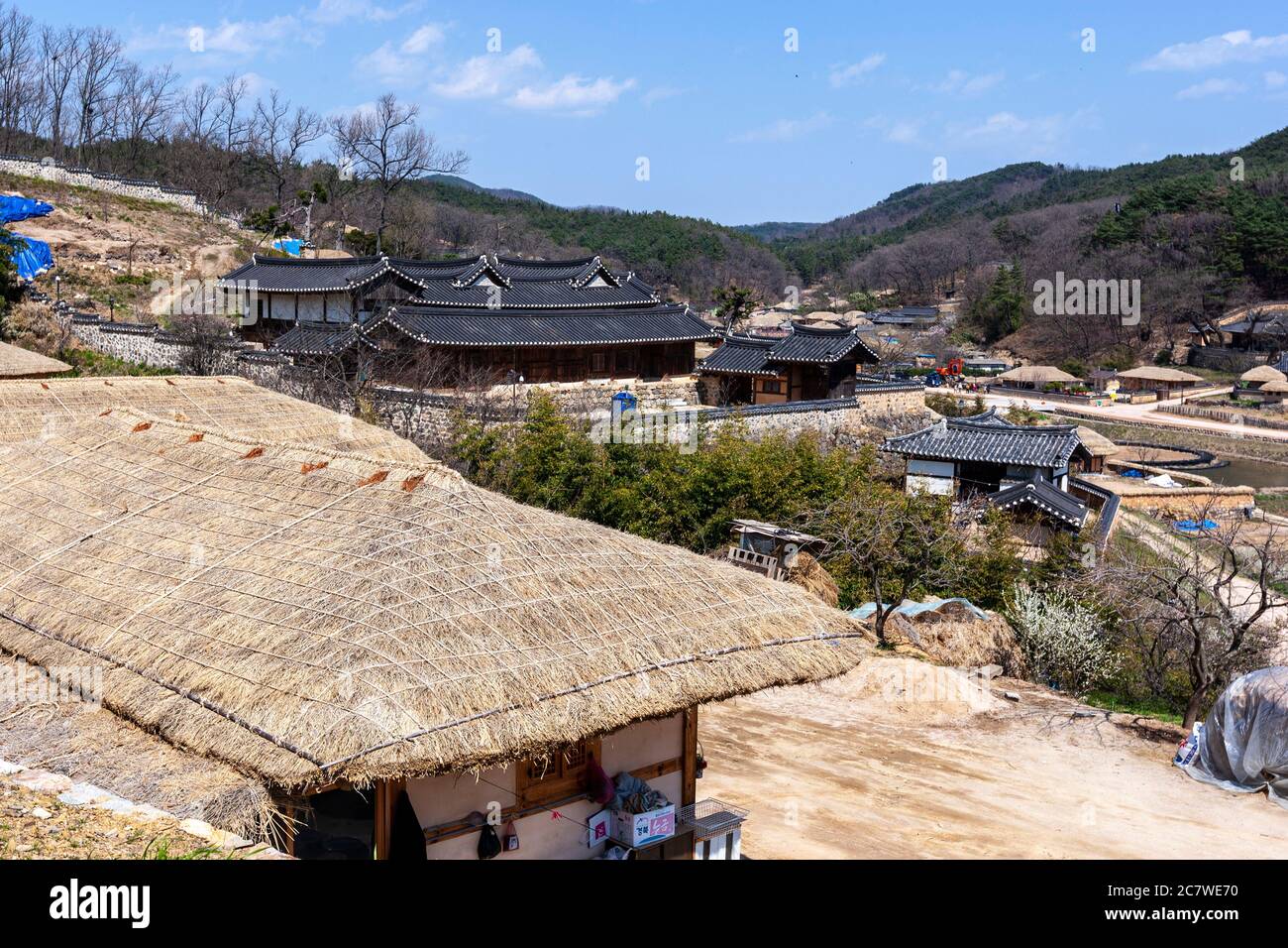 Yangdong Folk Village, Gangdong-myeon, North Gyeongsang Province, South ...