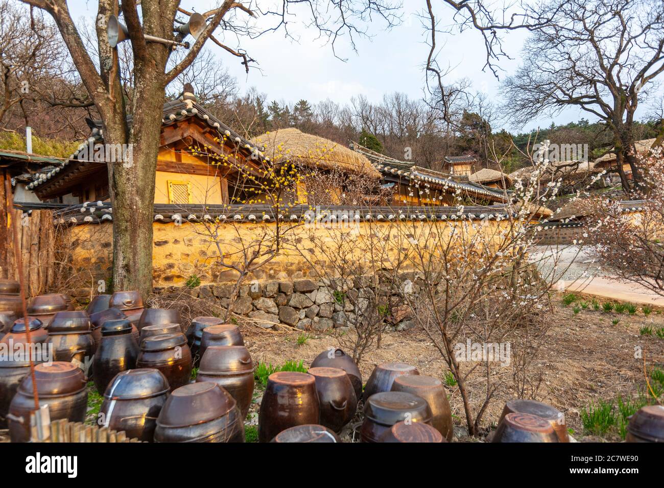 Yangdong Folk Village, Gangdong-myeon, North Gyeongsang Province, South ...