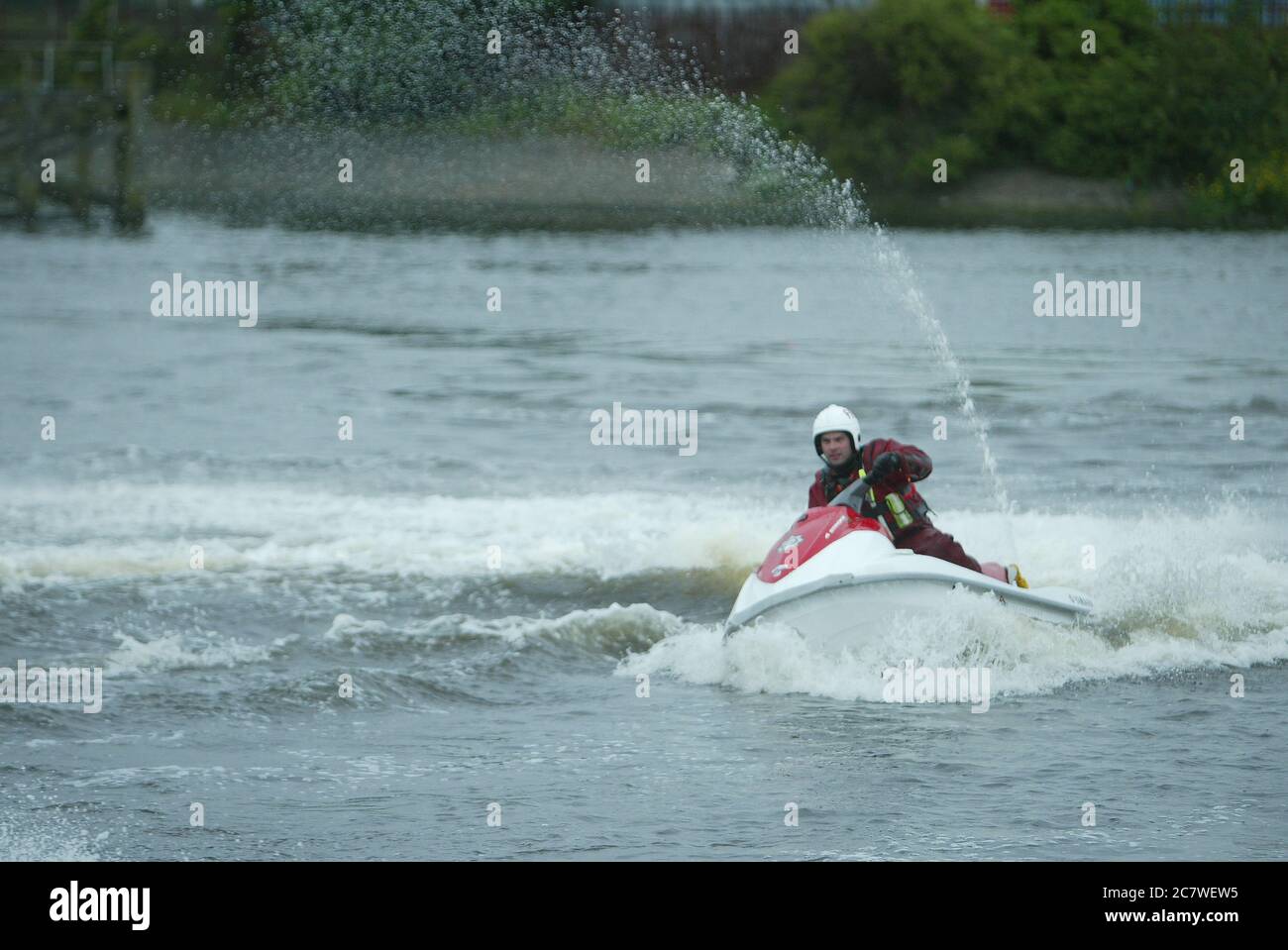 Scottish Fire & Rescue, Jet Ski Stock Photo - Alamy