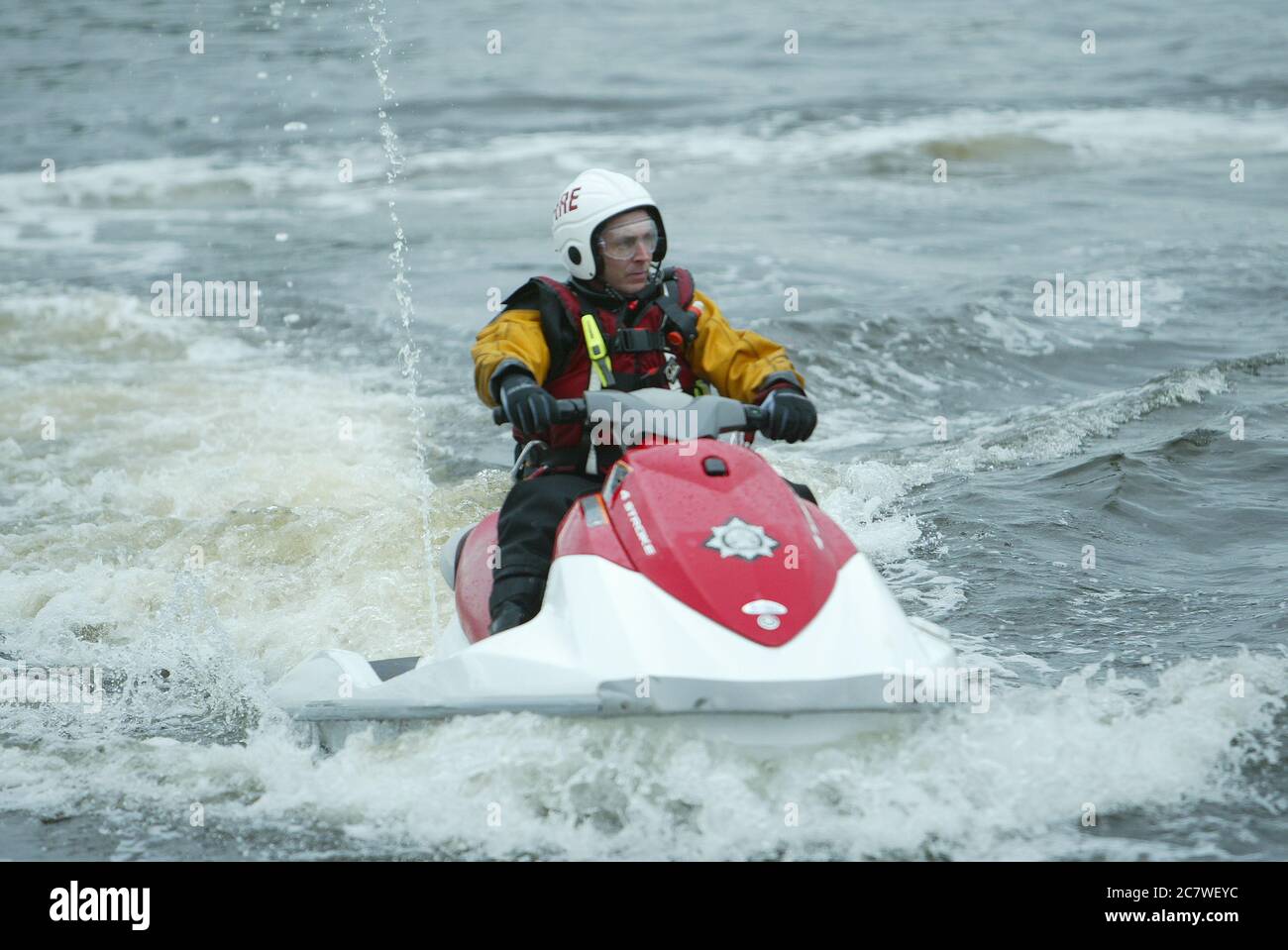 Scottish Fire & Rescue, Jet Ski Stock Photo - Alamy