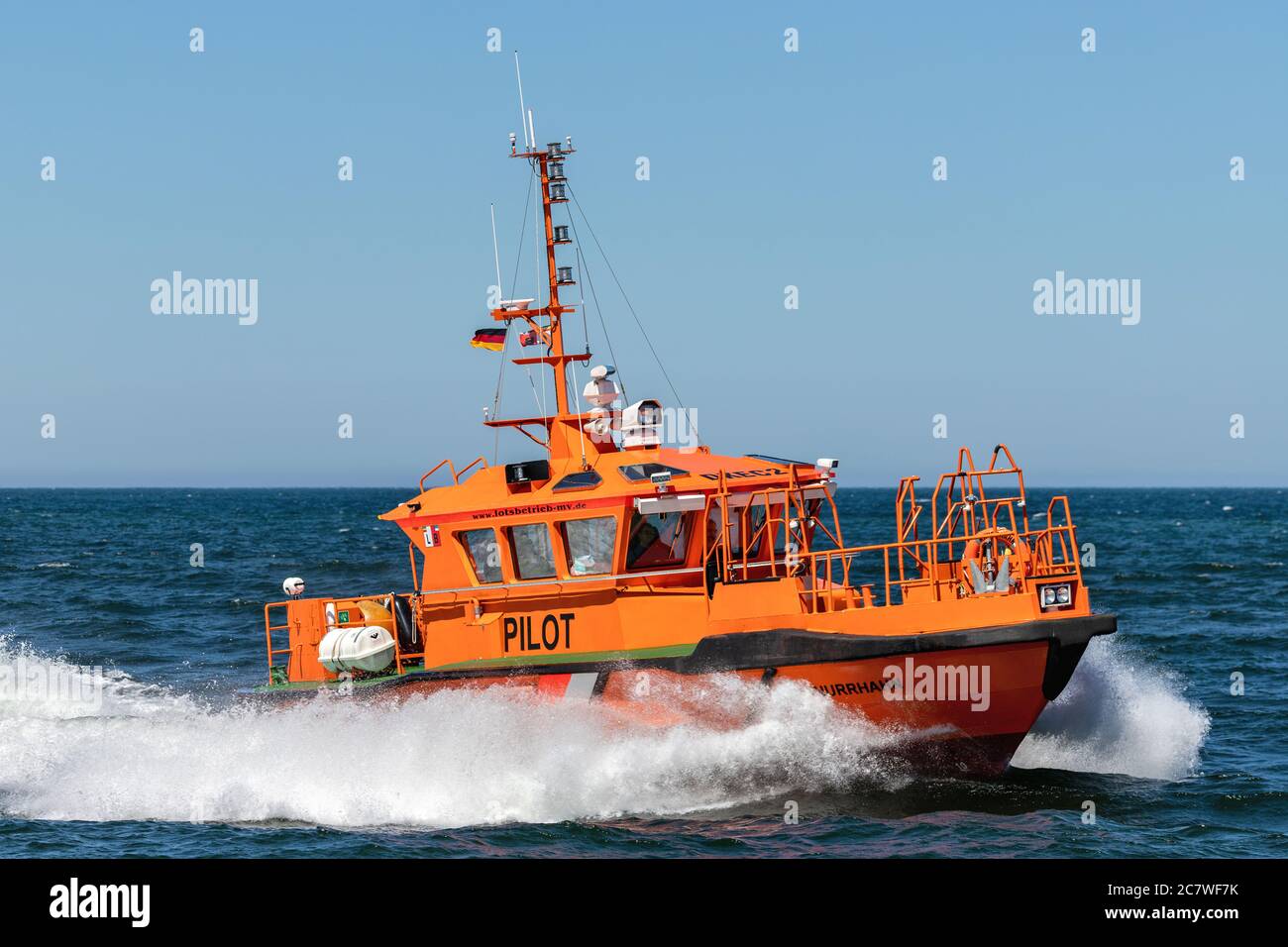 German pilot boat hi-res stock photography and images - Alamy