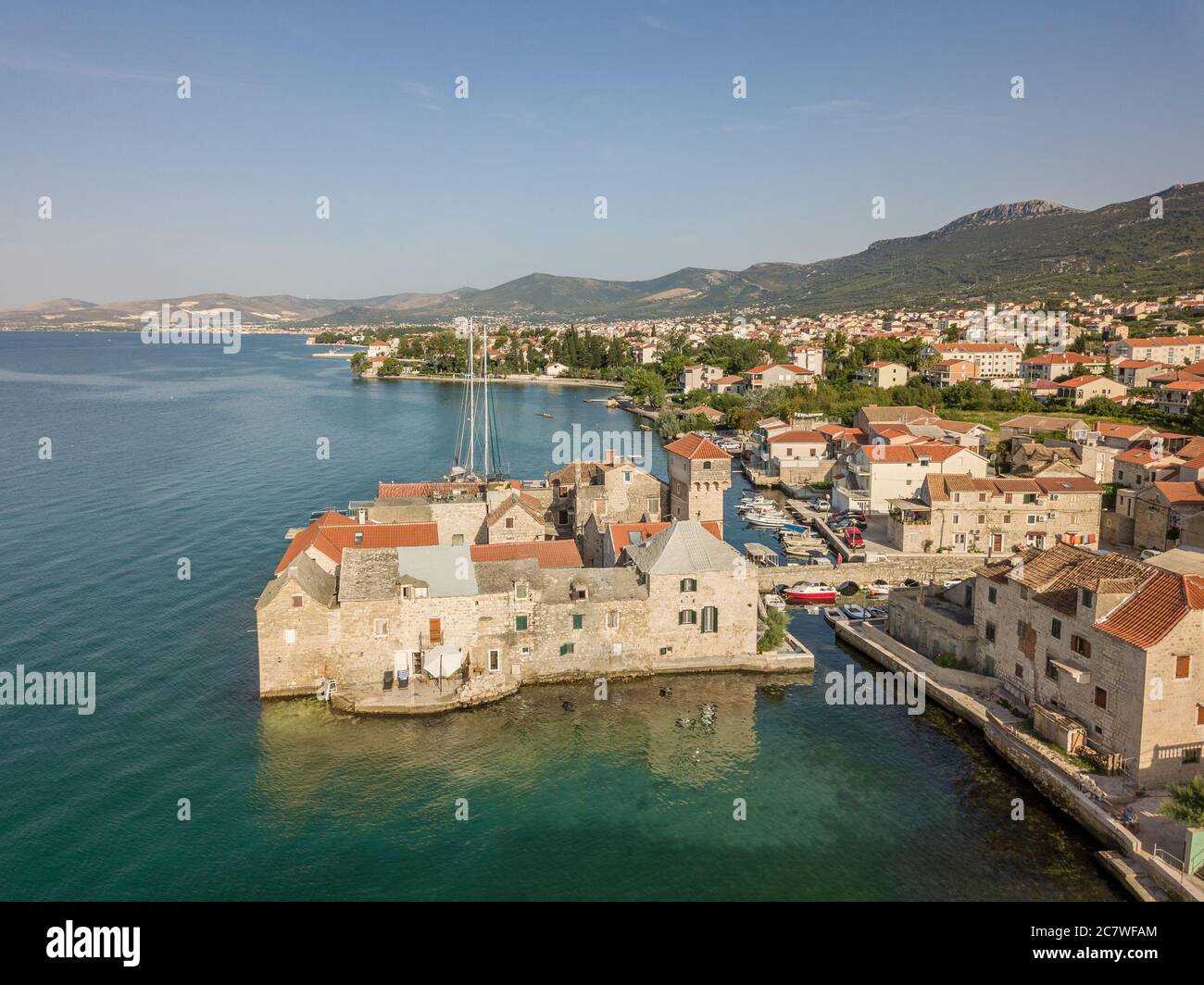 Gomilica castle hi-res stock photography and images - Alamy