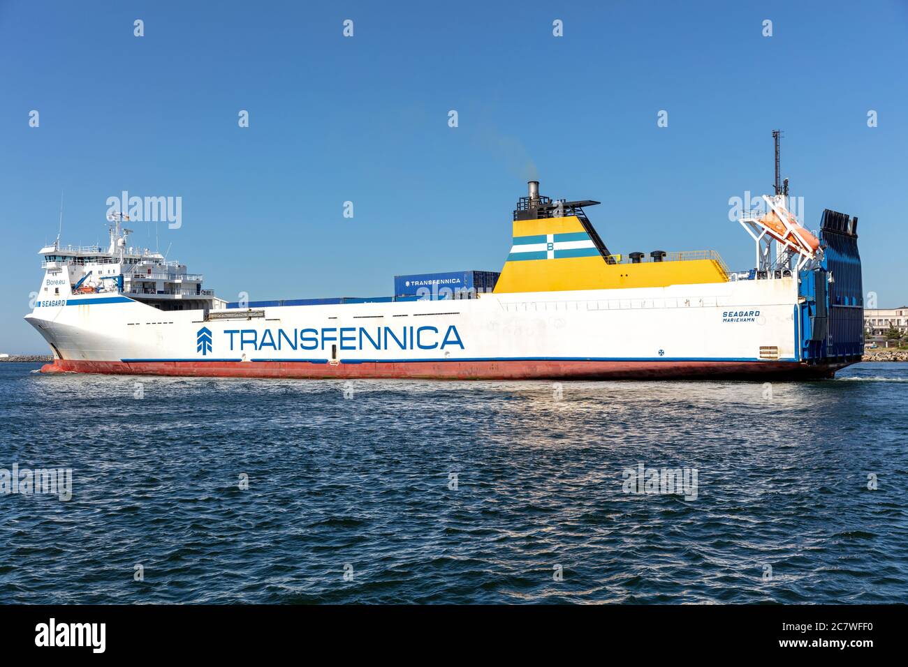 Ro ro cargo vessel hi-res stock photography and images - Alamy