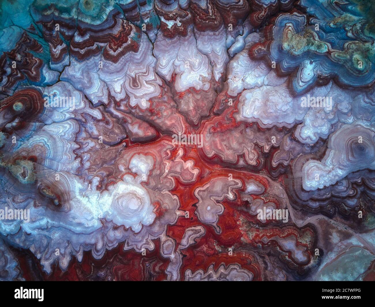 Abstract desert badlands texture hi-res stock photography and images ...