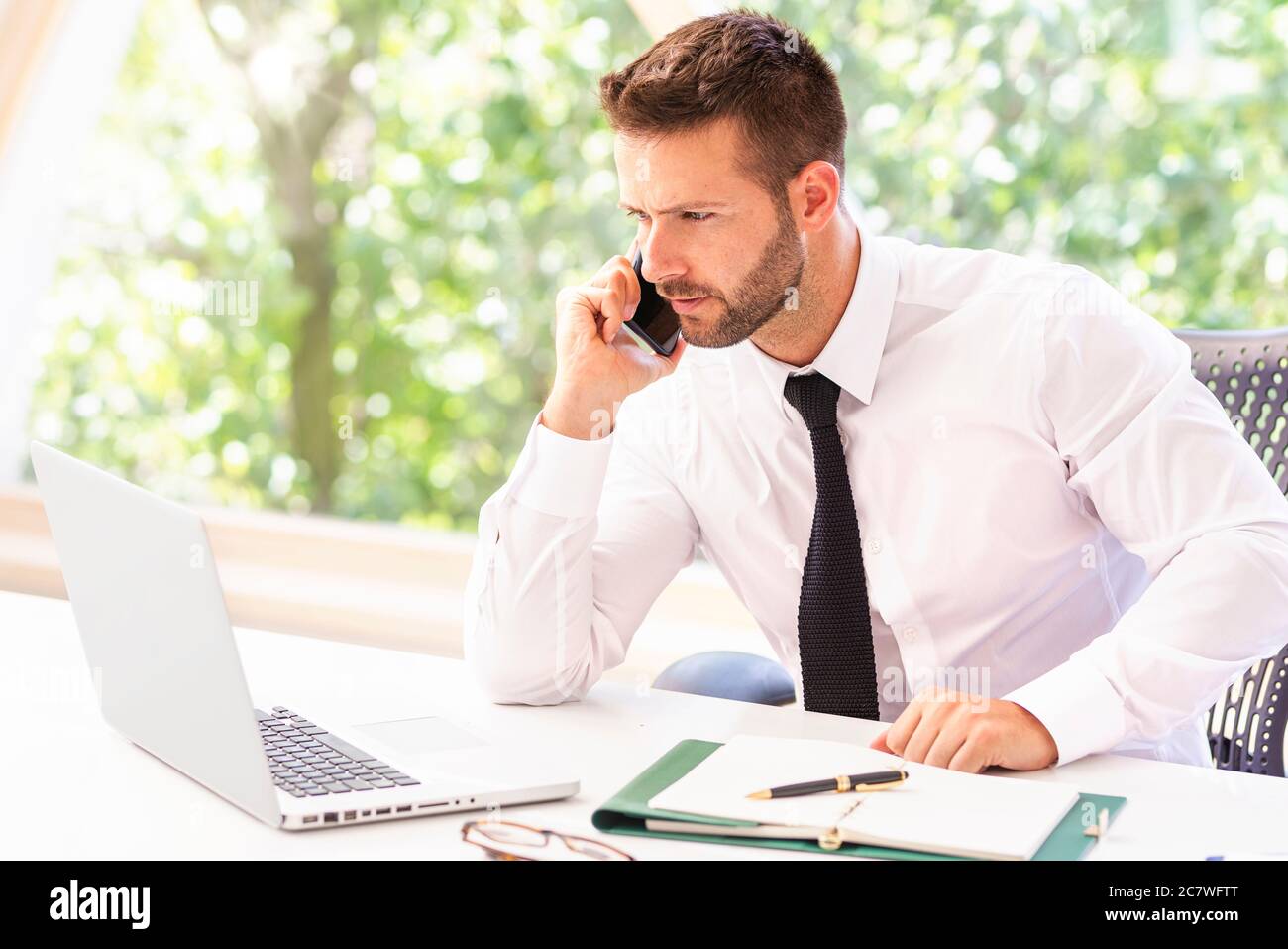 Confused Business Man