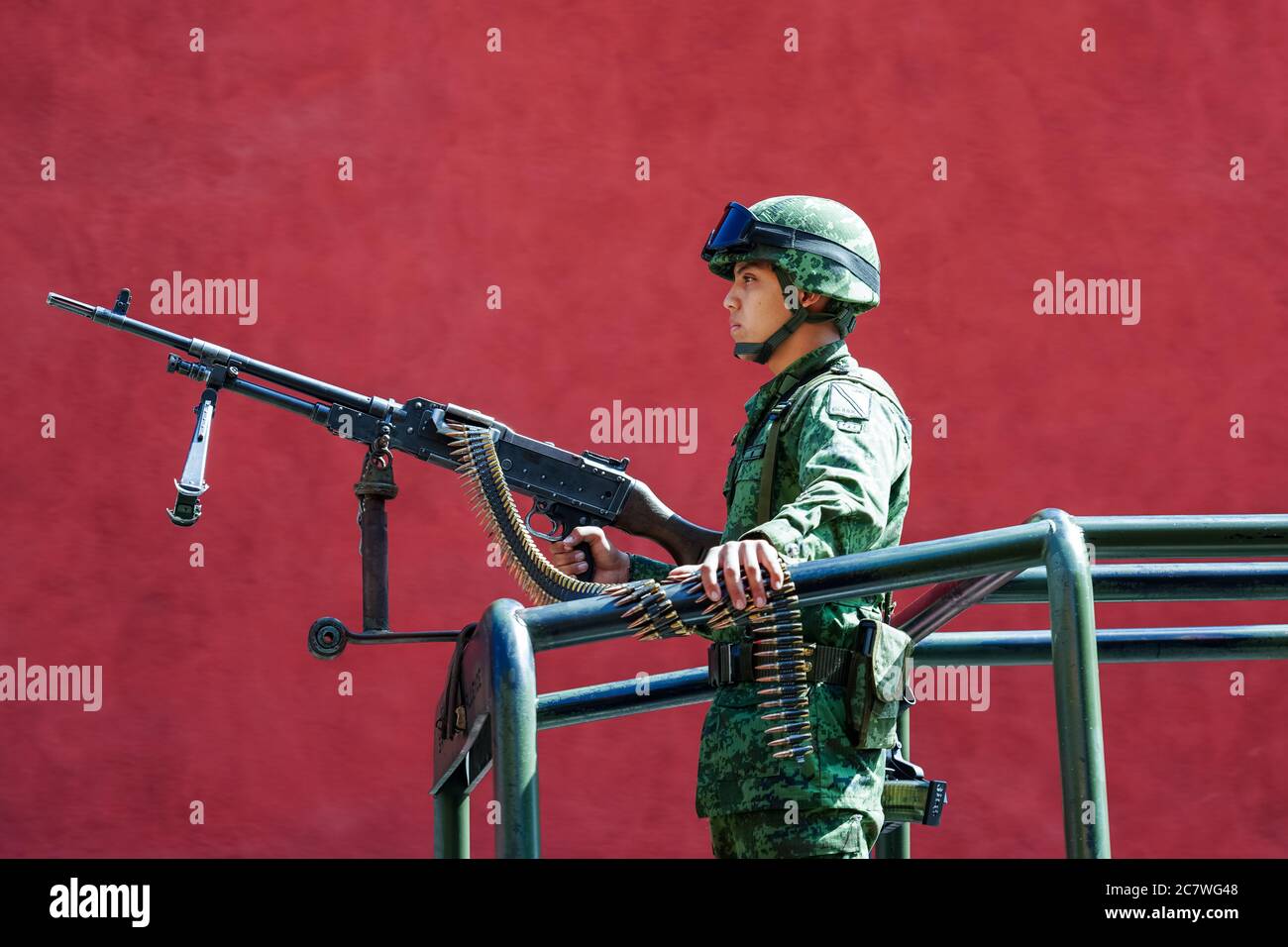 Mexican army hi-res stock photography and images - Alamy