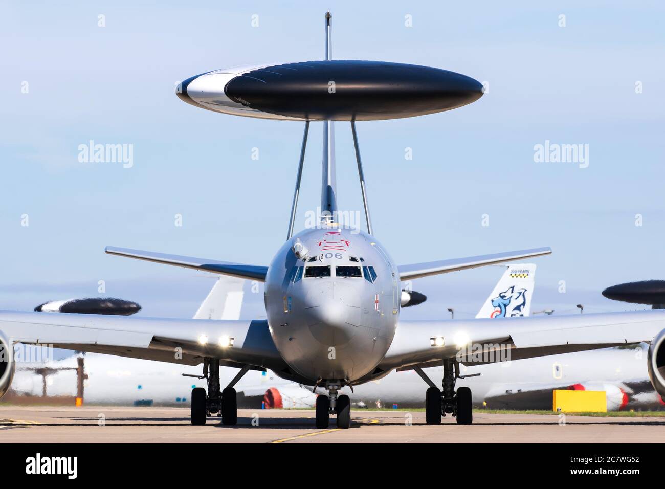 E3d sentry aircraft hi-res stock photography and images - Alamy