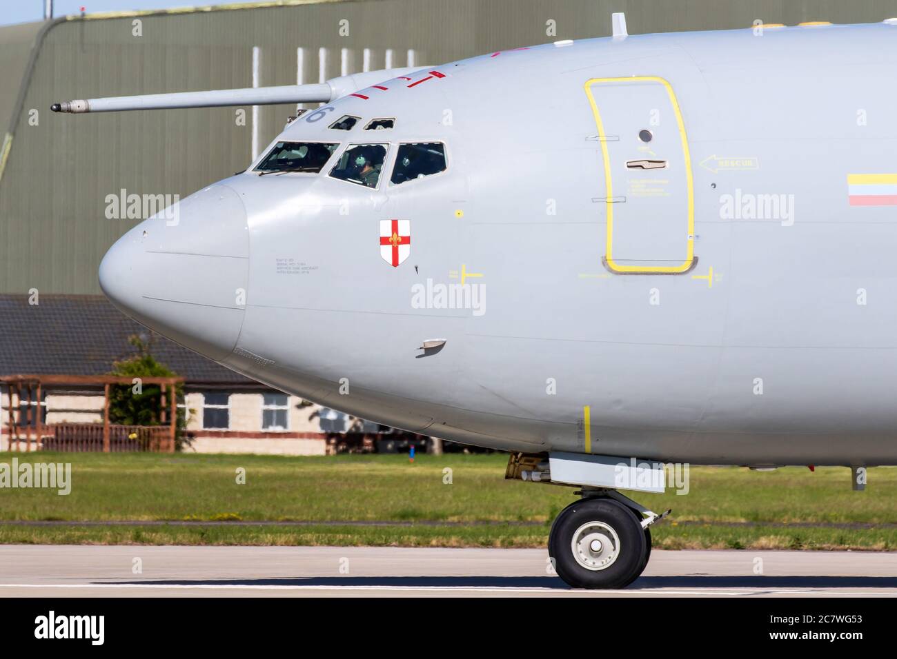 E3d sentry aircraft hi-res stock photography and images - Alamy