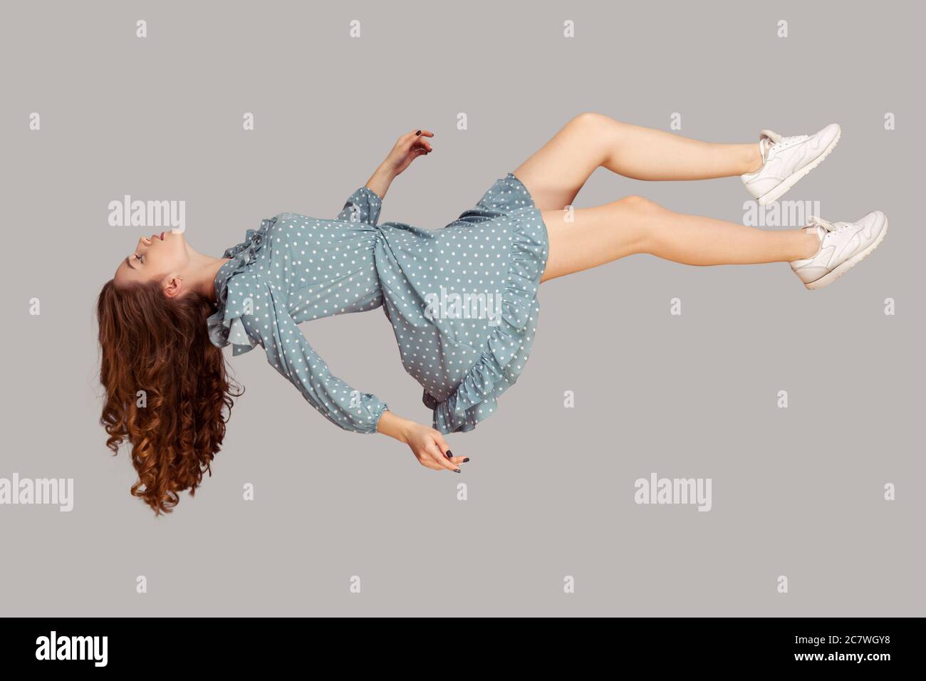 Girl floating hi-res stock photography and images - Alamy