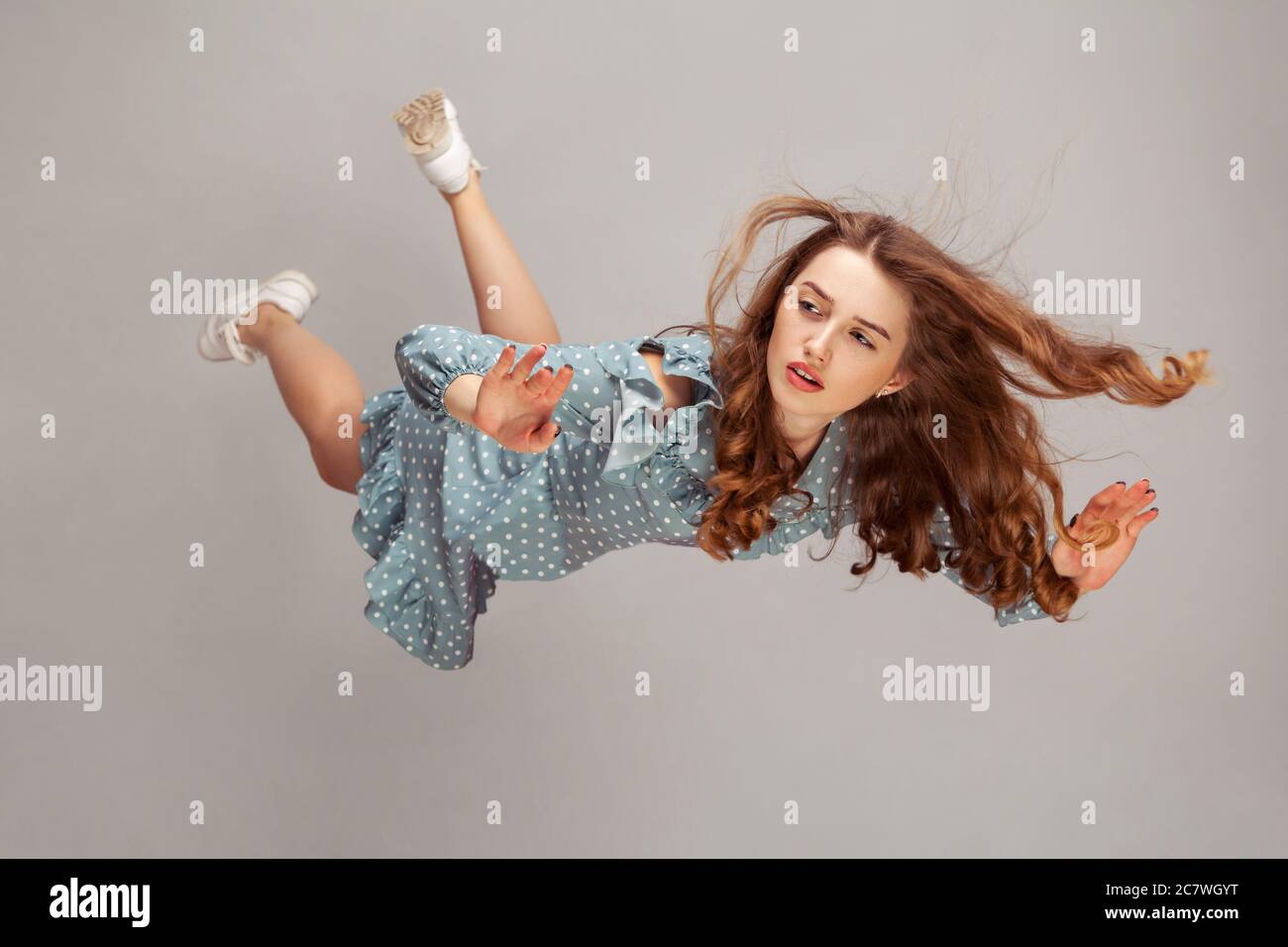 Hair messed up hi-res stock photography and images - Alamy