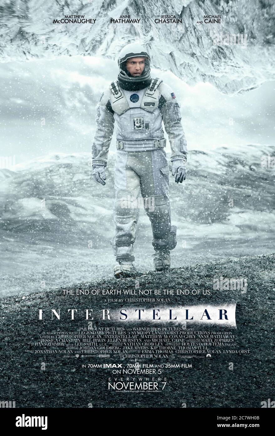 Interstellar hi-res stock photography and images - Alamy