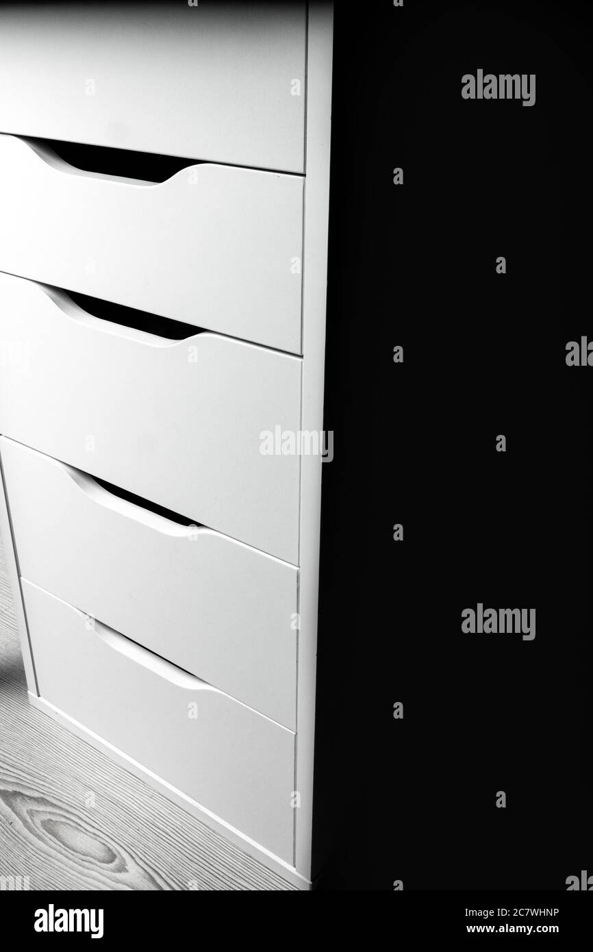 Modern wooden office chest of drawers. Sample Furniture Workplace ...