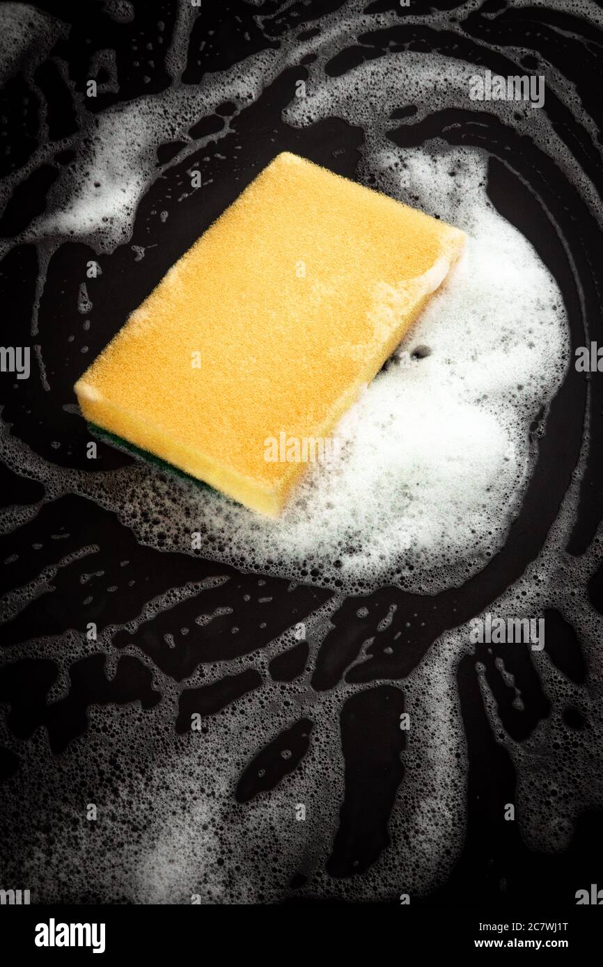 Soapy sponge hi-res stock photography and images - Alamy