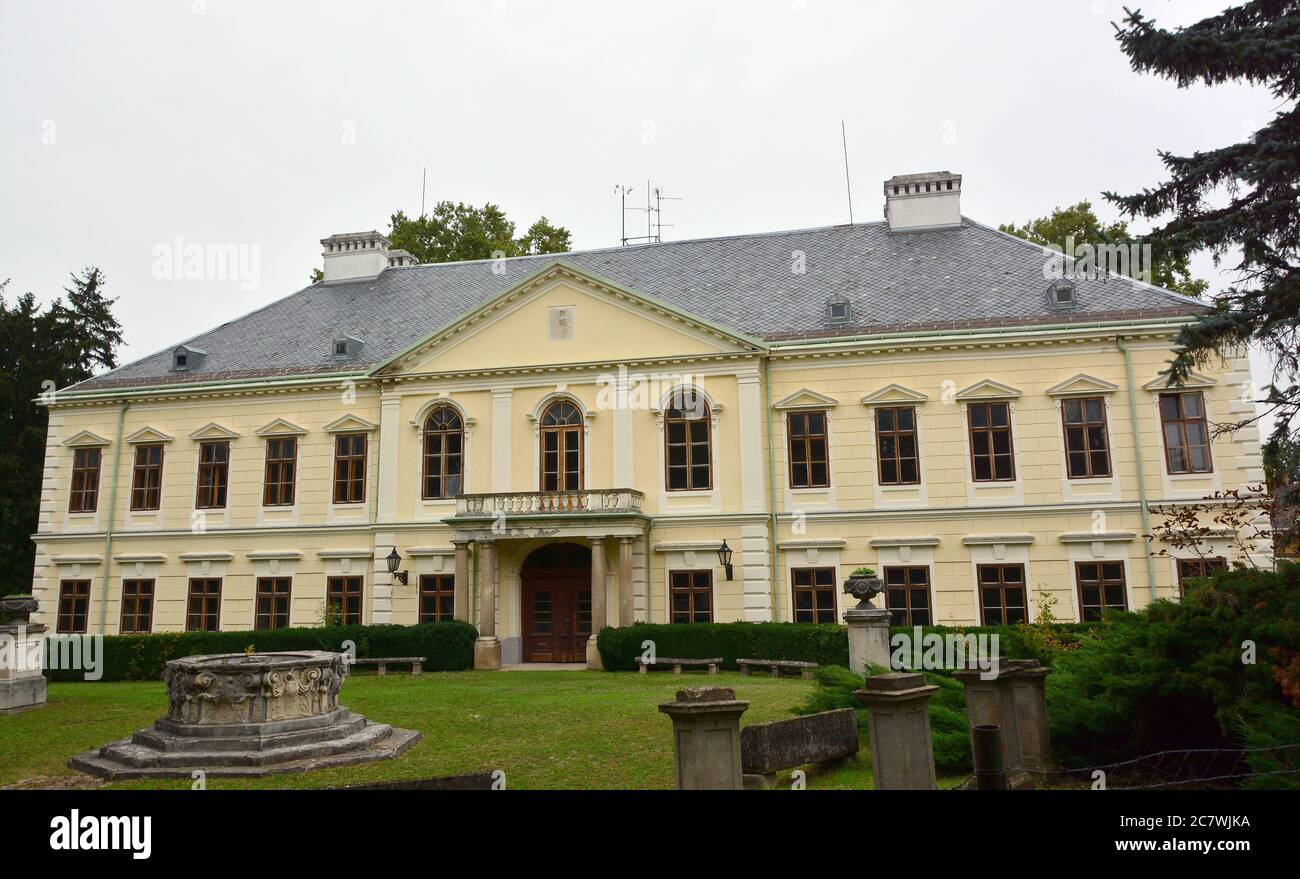 Szentgyorgyi horvath castle hi-res stock photography and images - Alamy