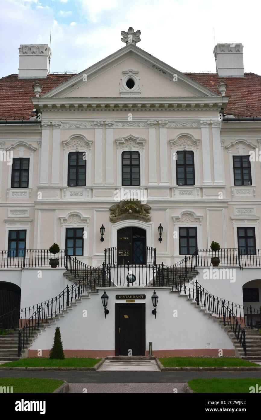Teleki-Degenfeld Castle, Szirák, Nógrád County, Hungary, Magyarország ...