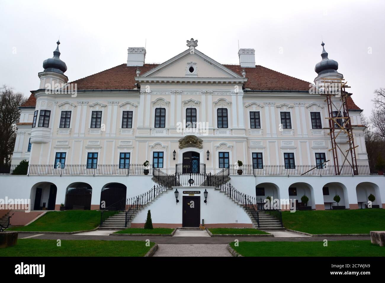 Teleki-Degenfeld Castle, Szirák, Nógrád County, Hungary, Magyarország ...